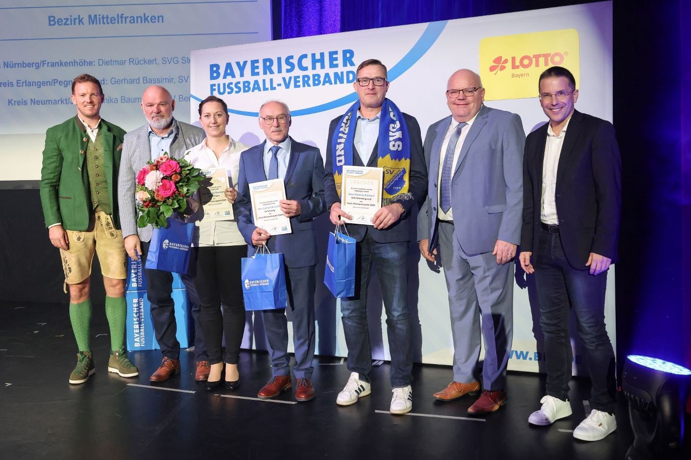 BFV EHRENAMTSPREIS 2024 | BFV