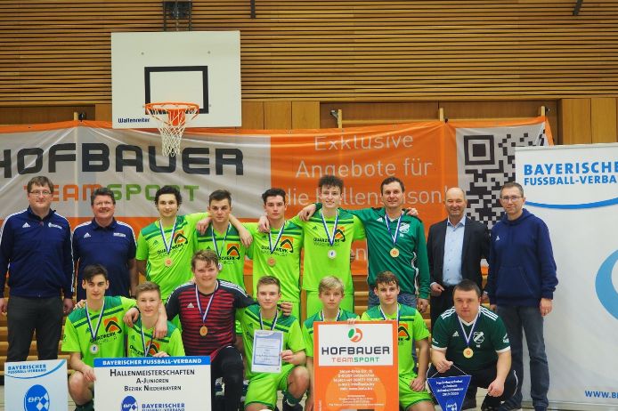 Ruhmannsfeldens U19 ist Hallenbezirksmeister | BFV