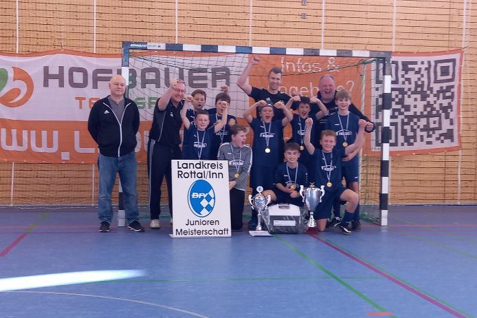 Siegerfotos Hallen-LKM Rottal-Inn | BFV