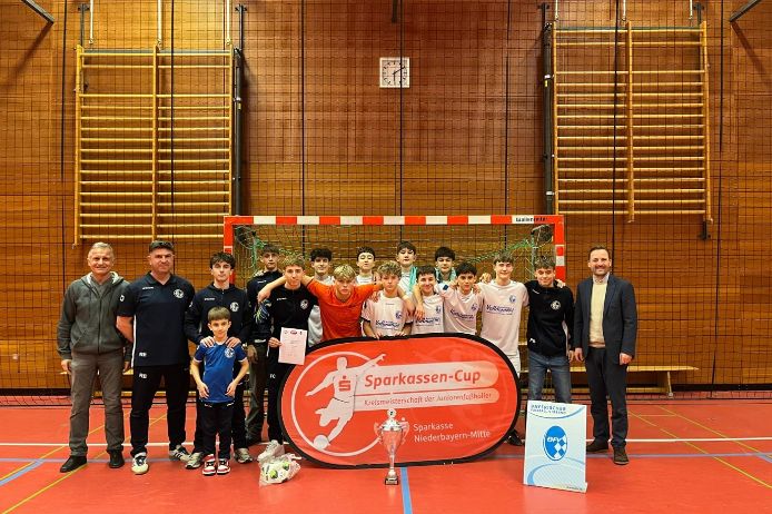 Siegerfotos Hallen-LKM um Sparkassen-Cup DGF-LAN | BFV