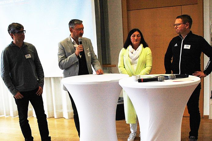 Mitarbeitertagung des Bezirks Oberbayern mit Vorstellung des neuen BFV ...