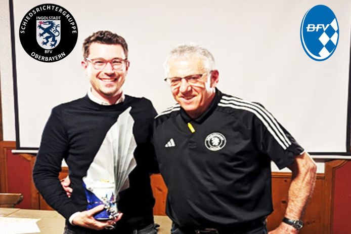 Jonas Beinhofer, KSG-Vorsitzender zu Gast bei der SRG Ingolstadt | BFV