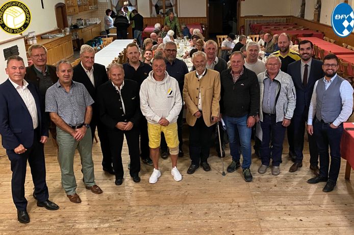 Schiedsrichter-Ehrungen in der SRG Bad Tölz | BFV