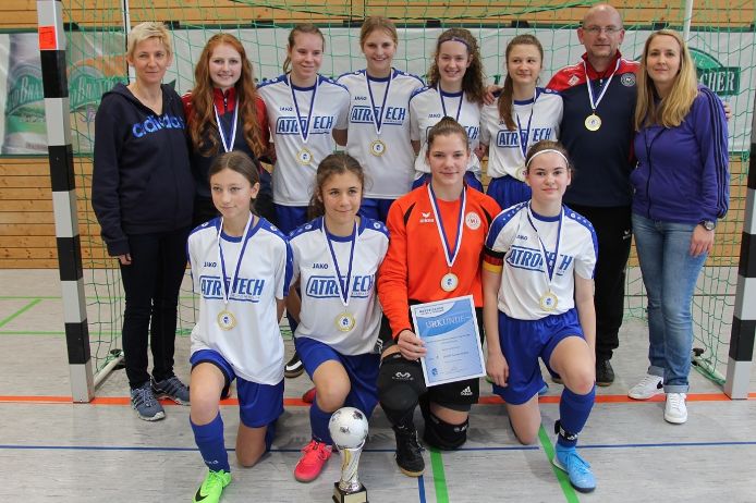 Futsal: Oberfränkische Hallenbezirksmeisterschaften der Frauen und ...
