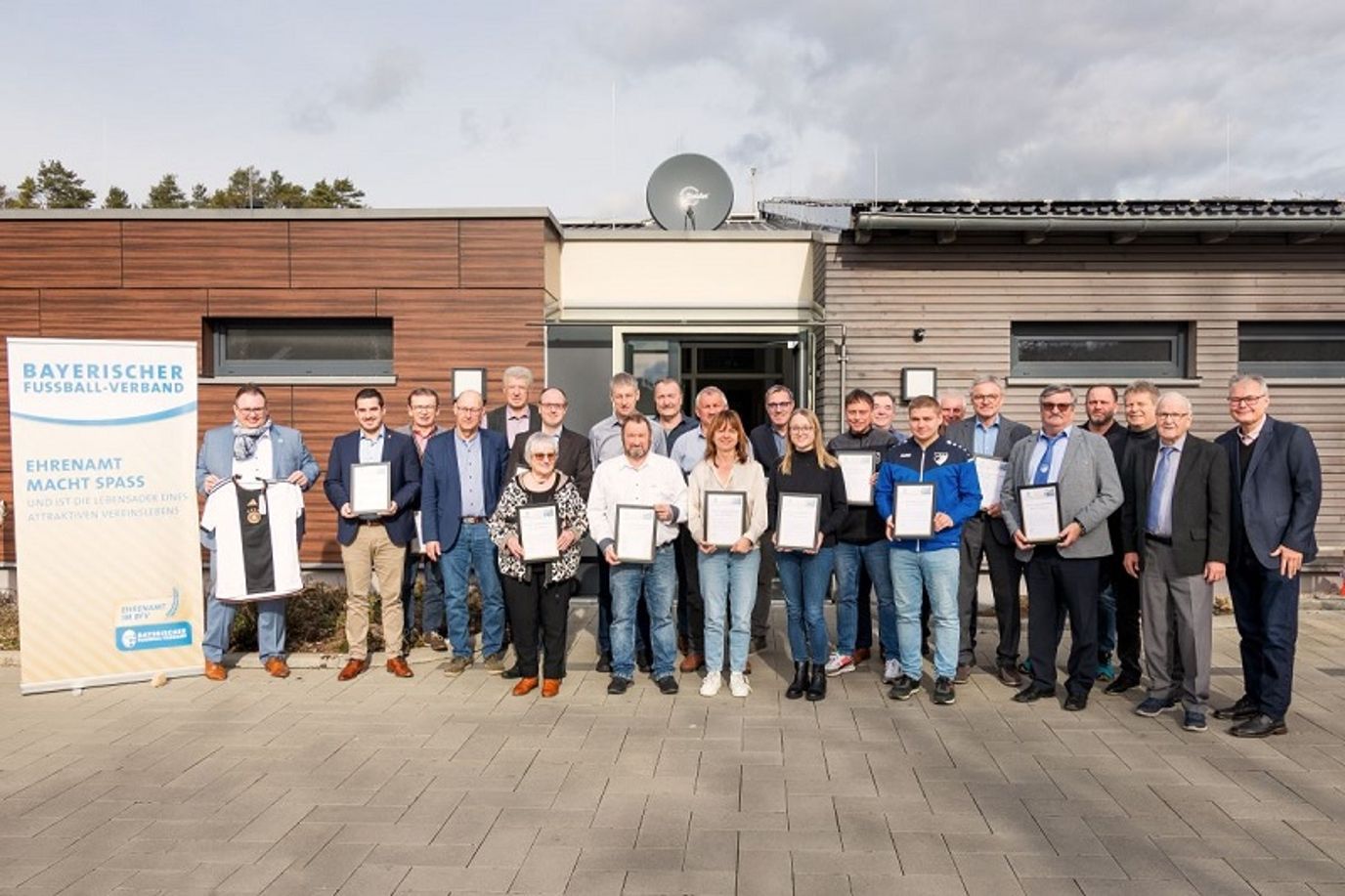 Ehrungen, Ehrenamtspreis | BFV