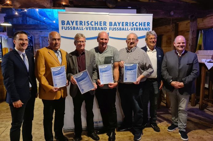 Rupert Karl aus der Spielleiterfamilie verabschiedet | BFV