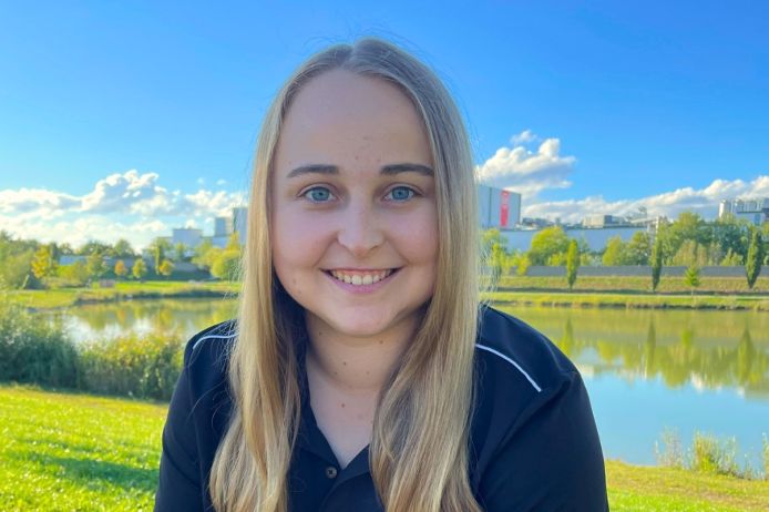 Bezirk Schwaben: Gabi Ott im Gespräch mit Tina Lechner | BFV