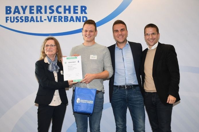 Bezirk Schwaben: BFV zeichnet Moritz Schafroth, Manuel Kotarba und Martin Lauter als U30 ...