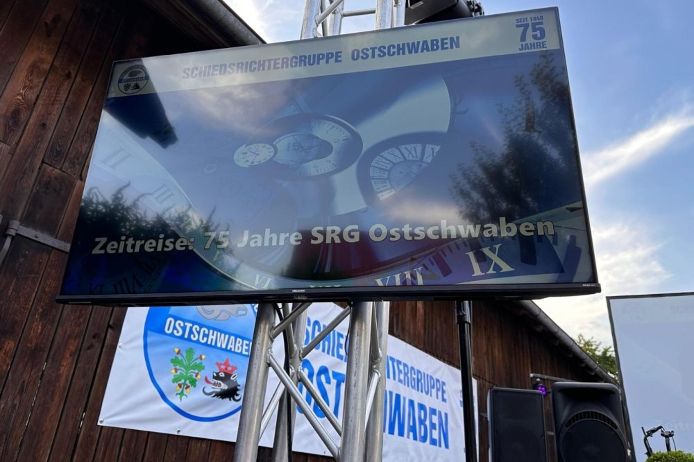 75 Jahre SRG Ostschwaben | BFV