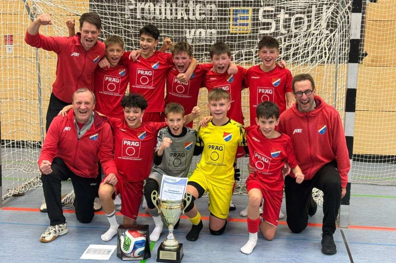 Bezirk Schwaben: U13 des TSV Kottern erringt den Titel des Schwäbischen ...