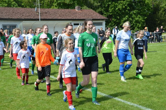 Unterfränkisches Pokalfinale der Frauen: Großer Jubel bei FVgg Kickers ...