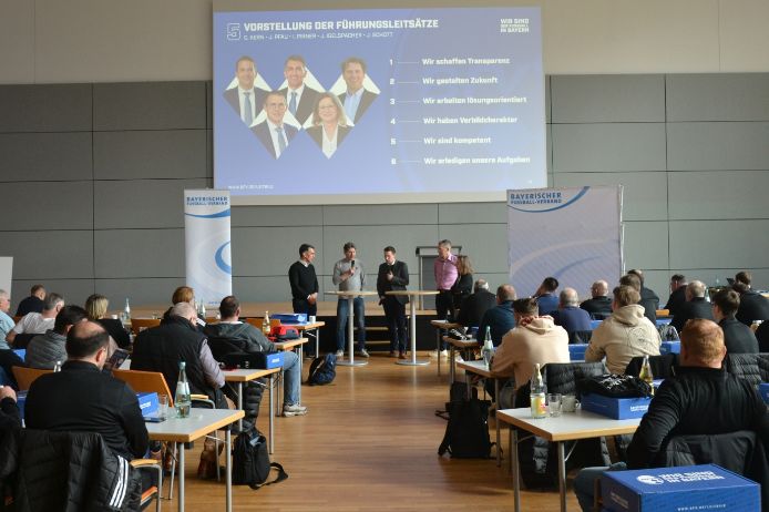 Mitarbeitertagung des Bezirks Unterfranken 2024 | BFV