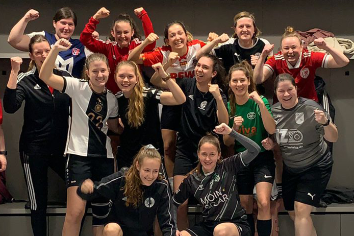 Selina Vollmar und Felix Böck vertreten den BFV beim DFB in Frankfurt | BFV