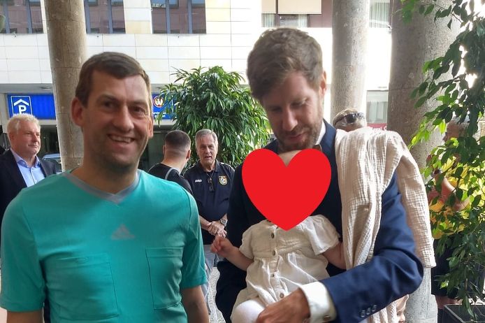 Simon Marx hat geheiratet | BFV