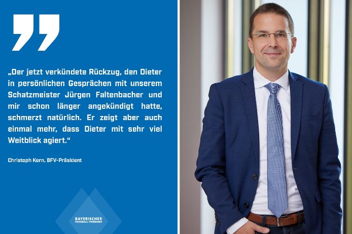 Stabwechsel in Mittelfranken: Auf Dieter Habermann folgt Uwe Mauckner | BFV