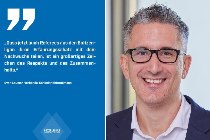 Im Jahr der Schiris: Startschuss für Aktion "Profi wird Pate" | BFV