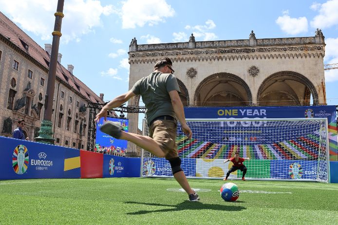 EURO 2024: Der Countdown zum Eröffnungsspiel in München läuft | BFV