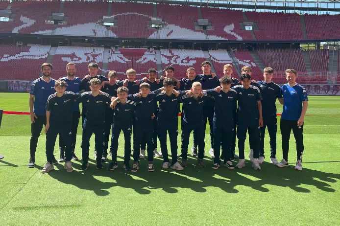 U14-Junioren-Bayernauswahl gewinnt Fünf-Länder-Turnier | BFV