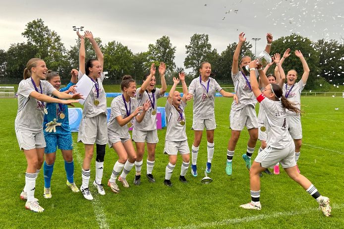 FC Ergolding gewinnt den AusbildungsOffensive-Bayern Cup der U17-Juniorinnen | BFV