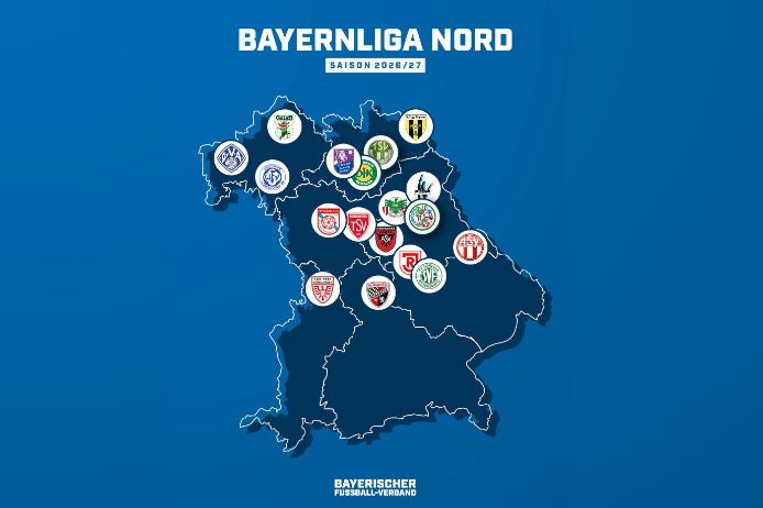 Saison 2026/27: Einteilung der Bayernligen | BFV