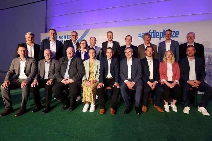 Verbandstag: So hat sich der BFV personell aufgestellt | BFV