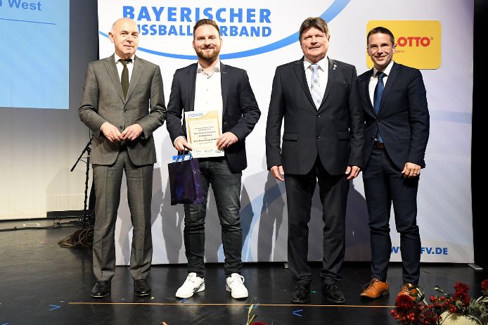 BFV-Ehrenamtspreis: 22 Kreissieger*innen im Rampenlicht | BFV