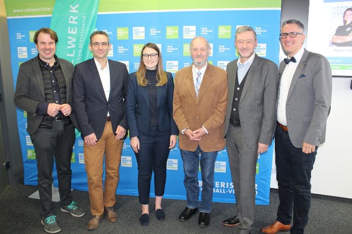 Ehrung der Danke Schiri-Landessieger 2023 | BFV