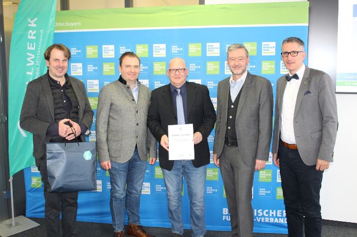 Ehrung der Danke Schiri-Landessieger 2023 | BFV