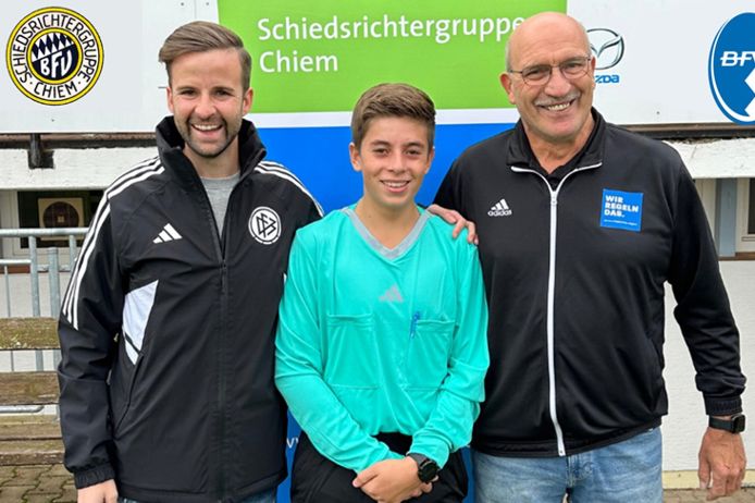 "Profi wird Pate": Erfolgreicher Auftakt im Freistaat | BFV