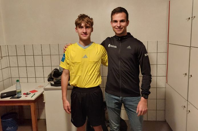 "Profi wird Pate": Erfolgreicher Auftakt im Freistaat | BFV