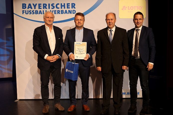 BFV ehrt 22 Vorbilder und einen Lebensretter | BFV