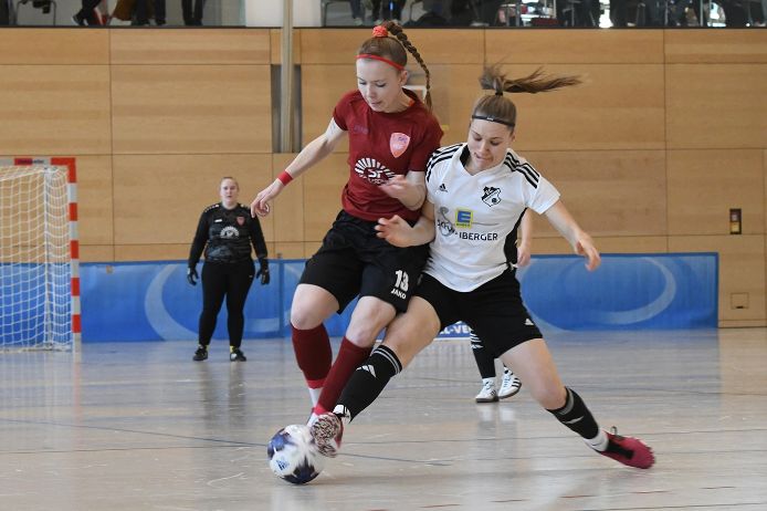 Der FC Ruderting ist Bayerischer Hallenmeister der Frauen | BFV