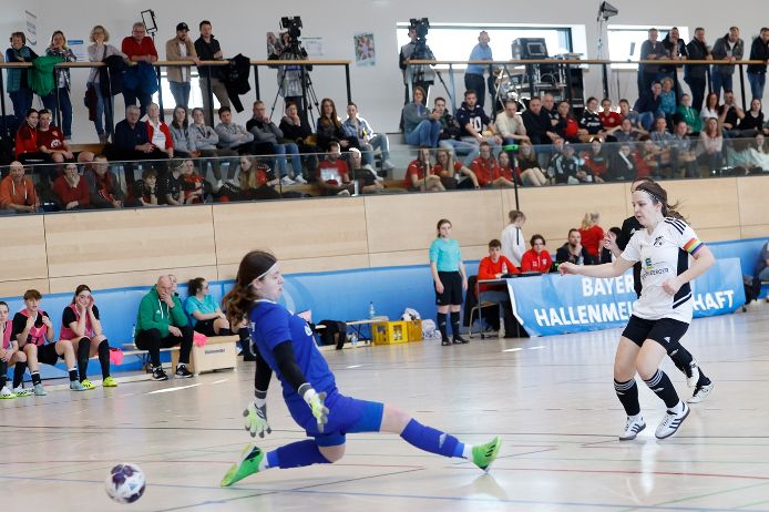 Der FC Ruderting ist Bayerischer Hallenmeister der Frauen | BFV