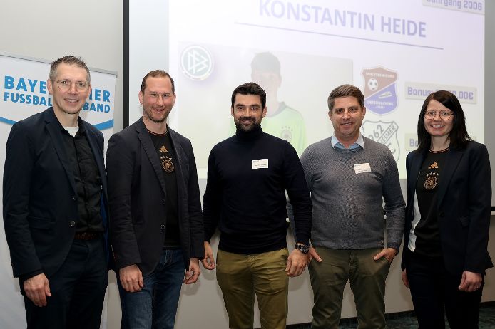 DFB und BFV belohnen Nachwuchsarbeit in bayerischen Vereinen | BFV