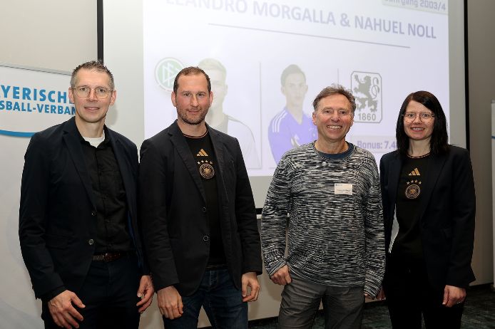 DFB und BFV belohnen Nachwuchsarbeit in bayerischen Vereinen | BFV