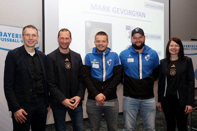 DFB und BFV belohnen Nachwuchsarbeit in bayerischen Vereinen | BFV