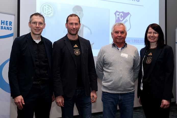 DFB und BFV belohnen Nachwuchsarbeit in bayerischen Vereinen | BFV