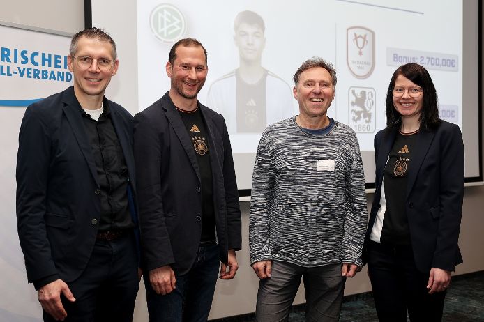 DFB und BFV belohnen Nachwuchsarbeit in bayerischen Vereinen | BFV