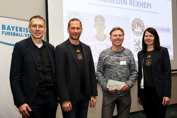 DFB und BFV belohnen Nachwuchsarbeit in bayerischen Vereinen | BFV