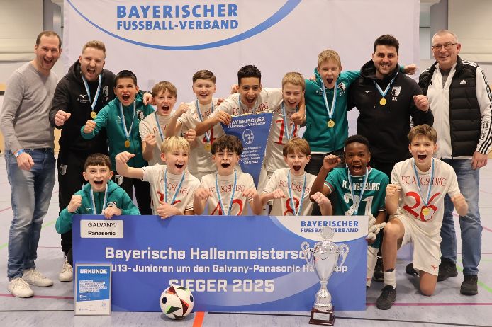 Die Bayerischen Hallenmeister 2025 | BFV