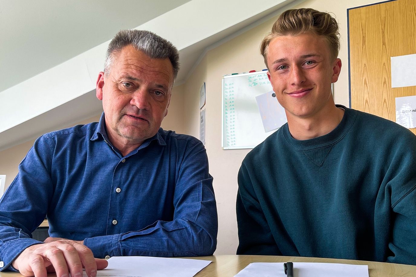 SpVgg Unterhaching: Talent Ben Westermeier bleibt | BFV