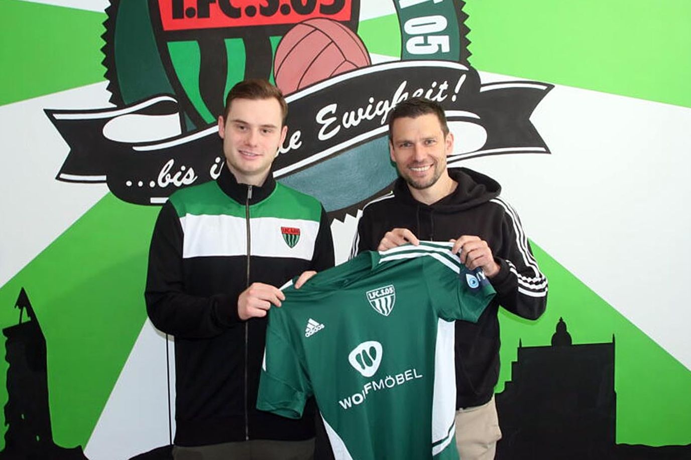 1. FC Schweinfurt 05 verpflichtet Angreifer Fabio Bozesan | BFV
