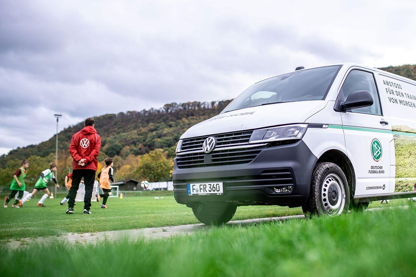 Das DFB-Mobil | BFV