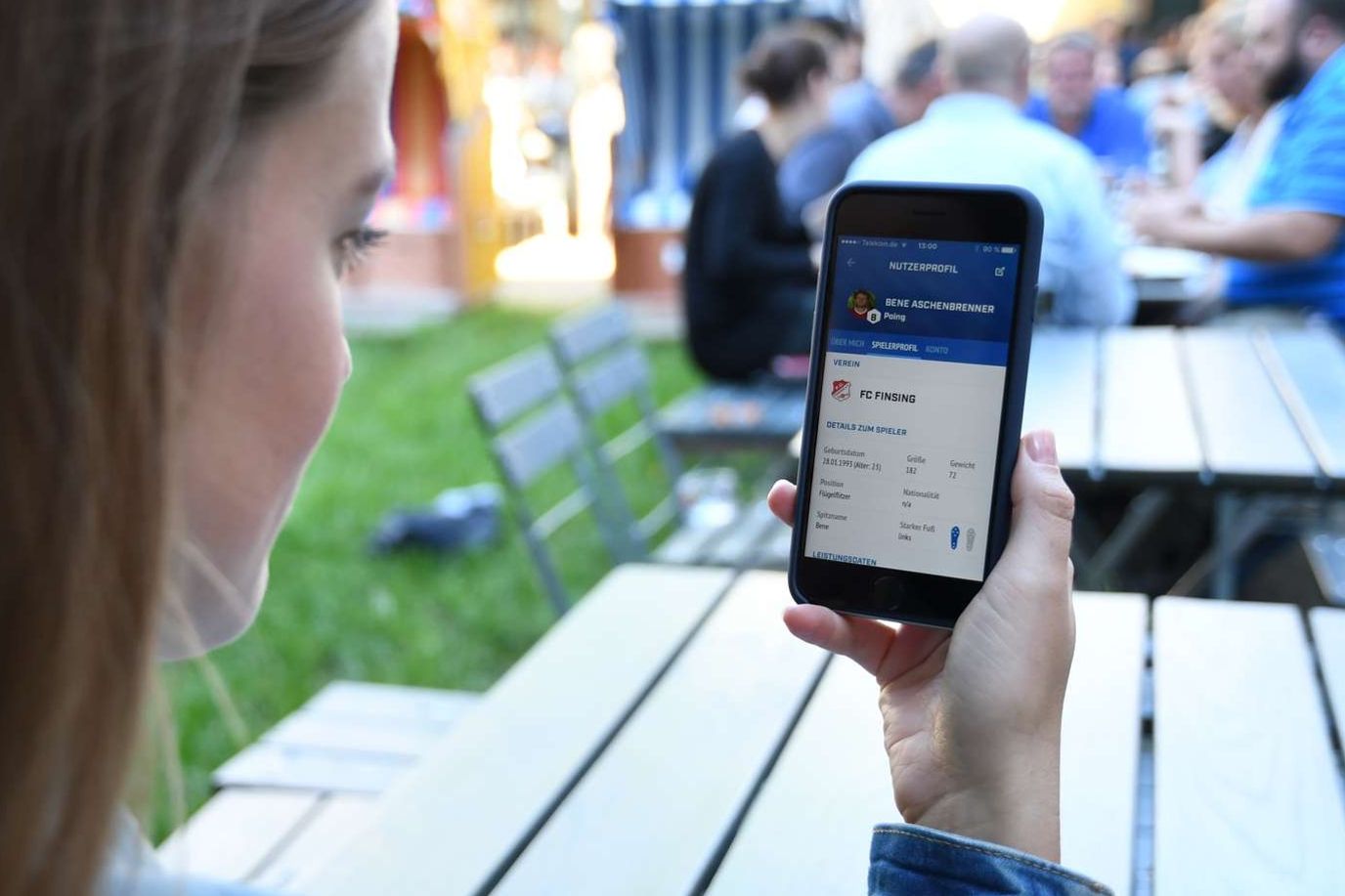 Die BFV-App: Immer auf dem aktuellen Stand | BFV