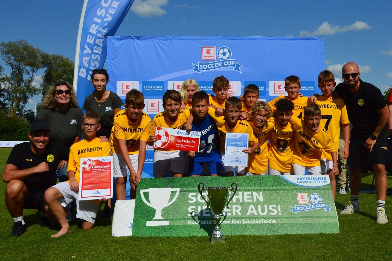 Der Kaufland Soccer Cup | BFV