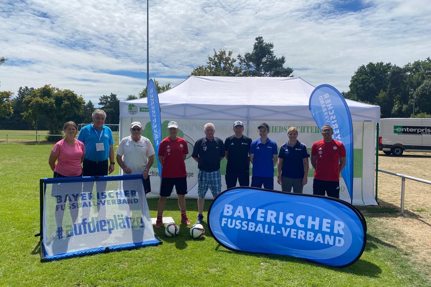 BFV mit drei Stationen bei „Franken Aktiv“ | BFV