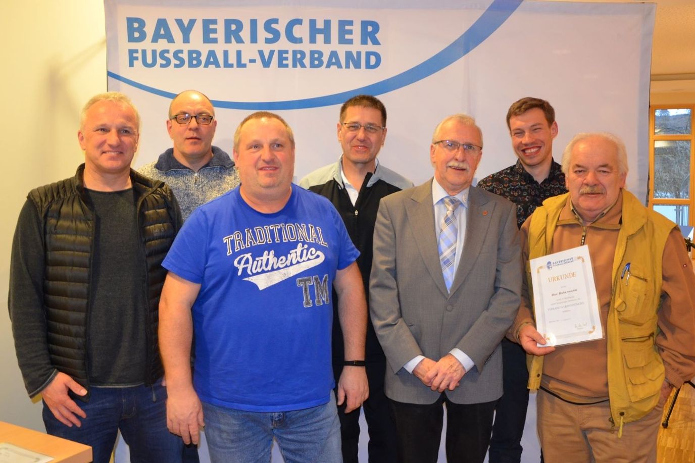 Ehrung langjähriger Funktionäre | BFV