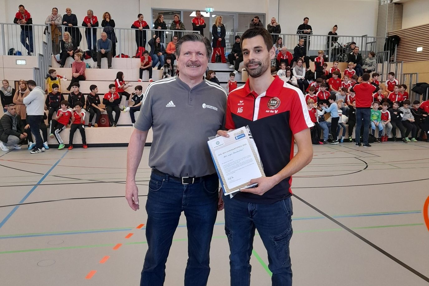 DFB-Sonderehrung | BFV