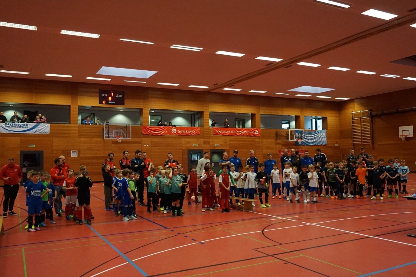 Siegerfotos Hallen-LKM um Sparkassen-Cup DGF-LAN | BFV