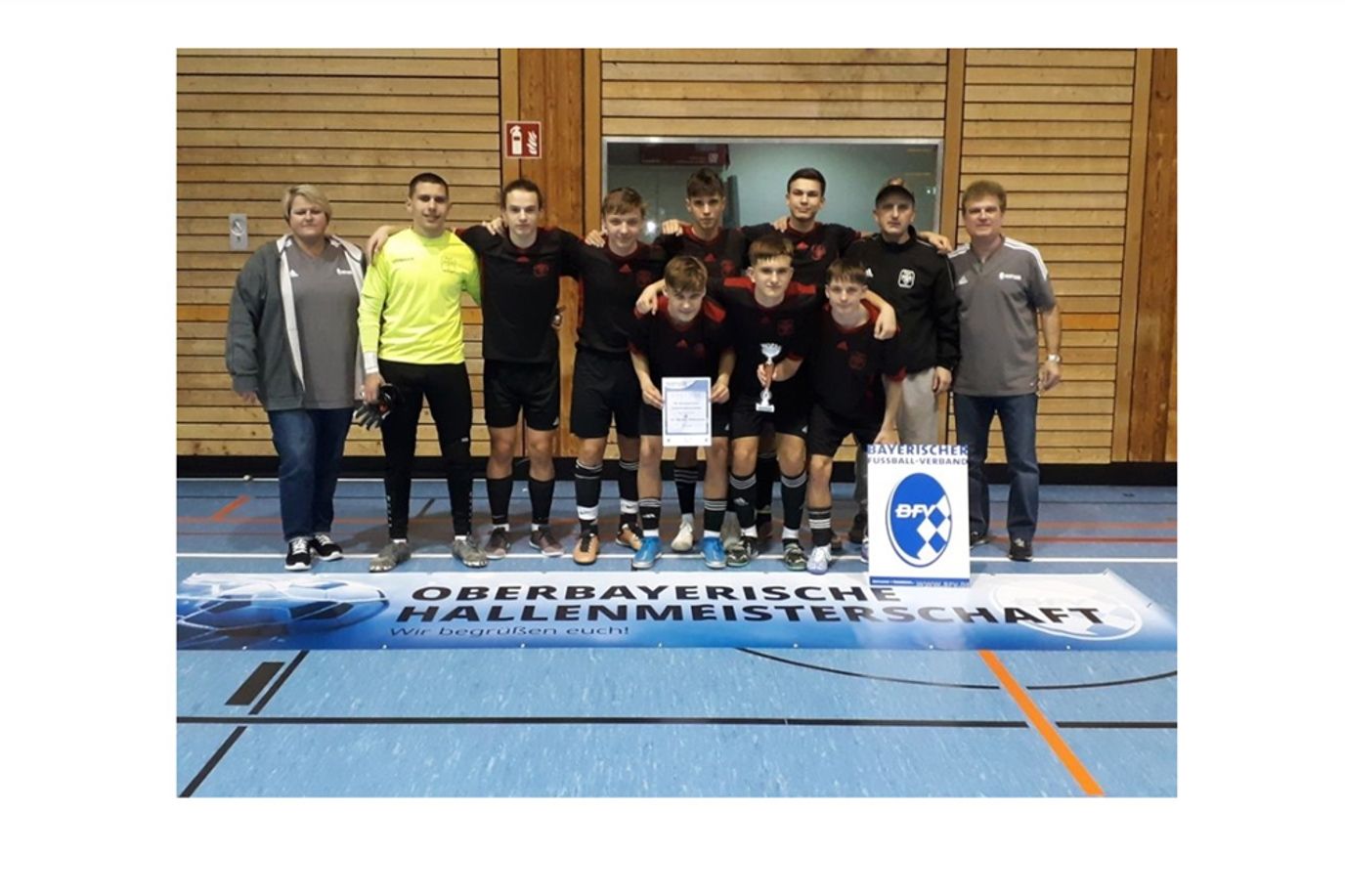 U15 HM OBB - TSV München-Milbertshofen | BFV